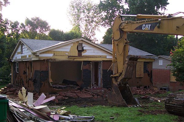 Residential Demolition, Clemmons | Double D Construction Services, Inc.