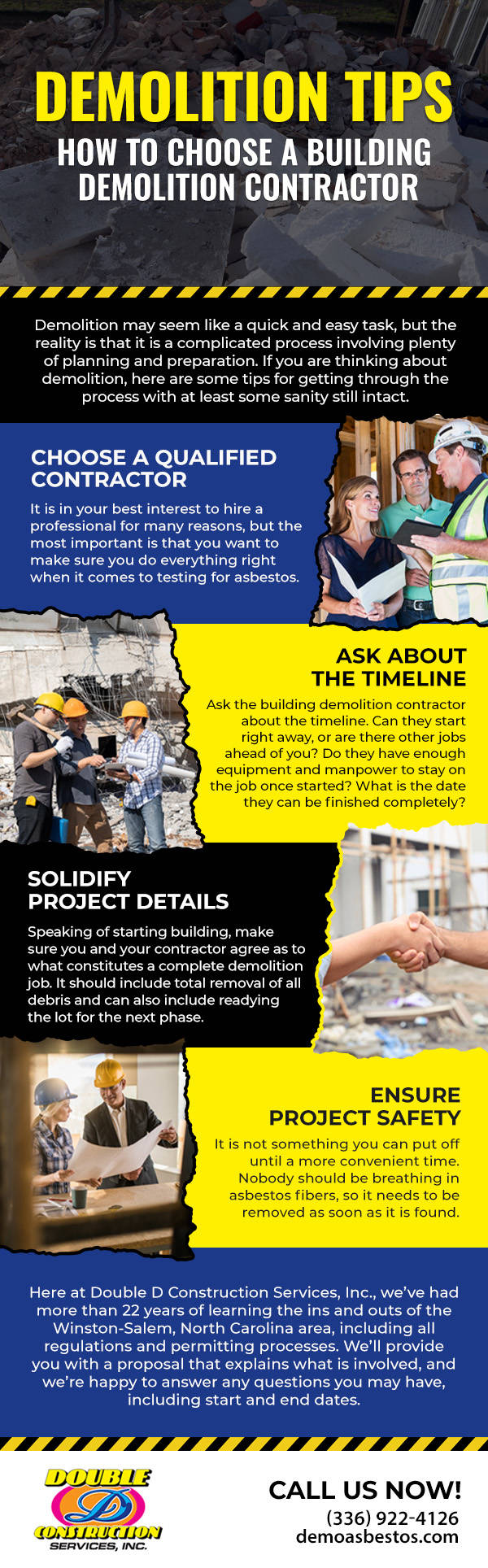 Demolition Tips Including How to Choose a Building Demolition ...