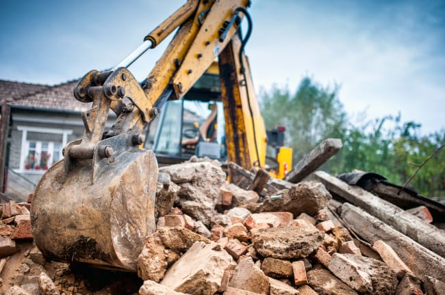Building Demolition, Clemmons, NC | Double D Construction Services, Inc.