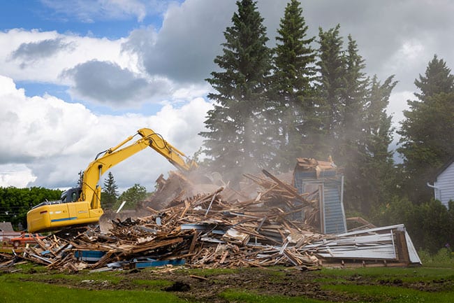 Reliable Building Demolition | Double D Construction Services, Inc.