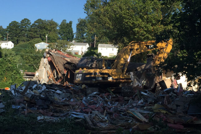Demolition Cleanup | Double D Construction Services, Inc.