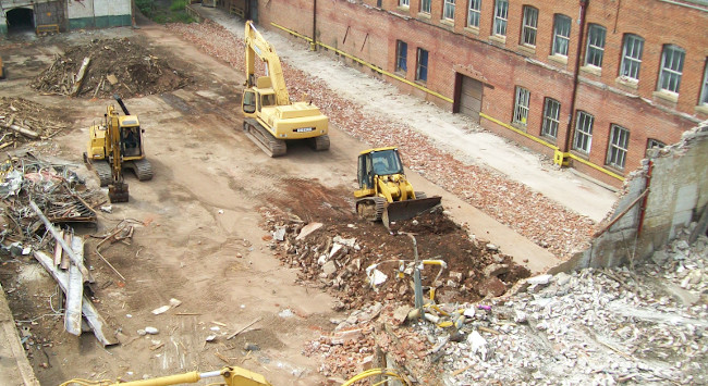 Demolition | Double D Construction Services, Inc.