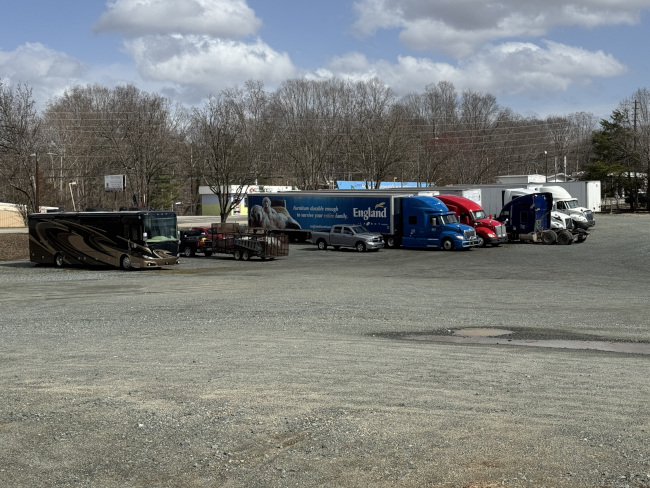 Commercial Yard Storage | Double D Construction Services, Inc.